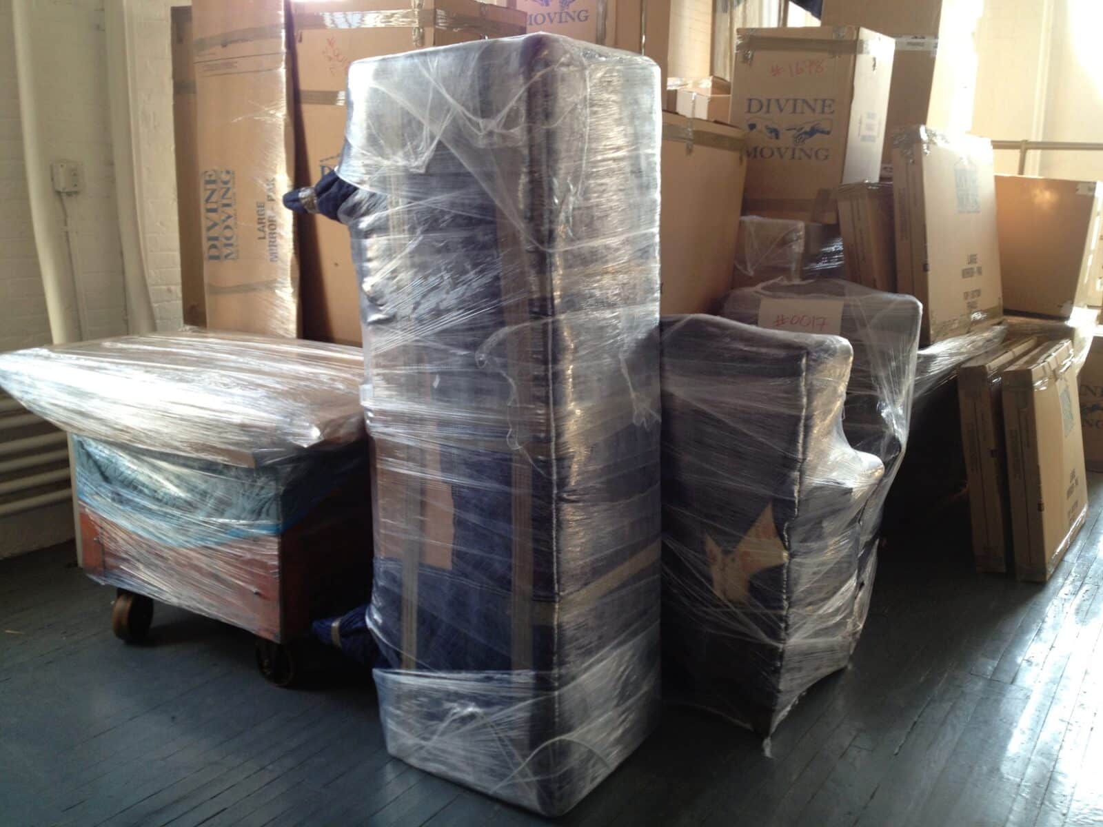 Packing and Wrapping Supplies for Your Next Move - Divine Moving