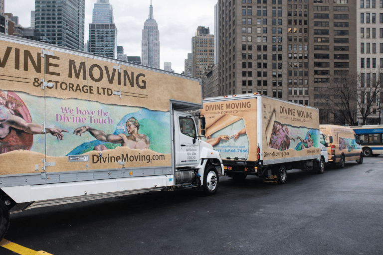 NYC Moving Cost - Divine Moving and Storage in NYC